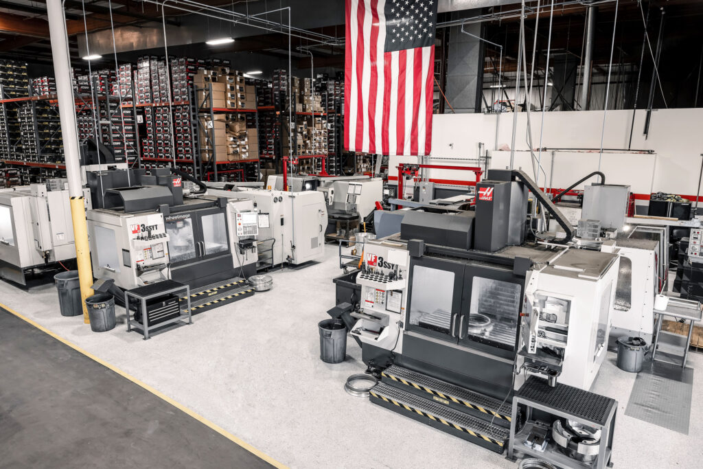 Manufacturing - Brada Wheels