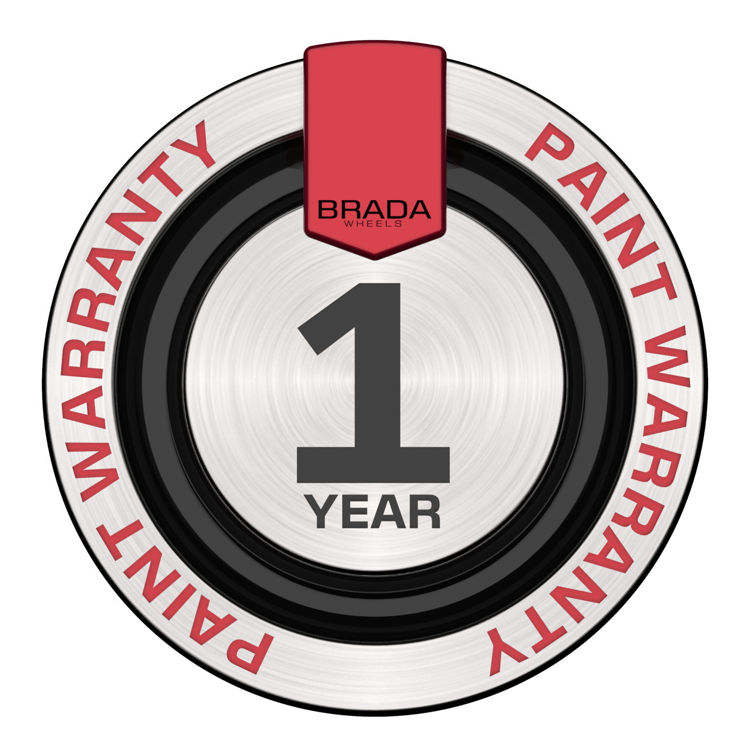 CX3 Brushed Silver - Brada Wheels