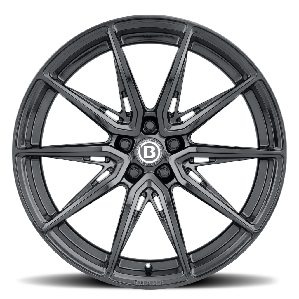 CX2 Gloss Black - Brada Wheels