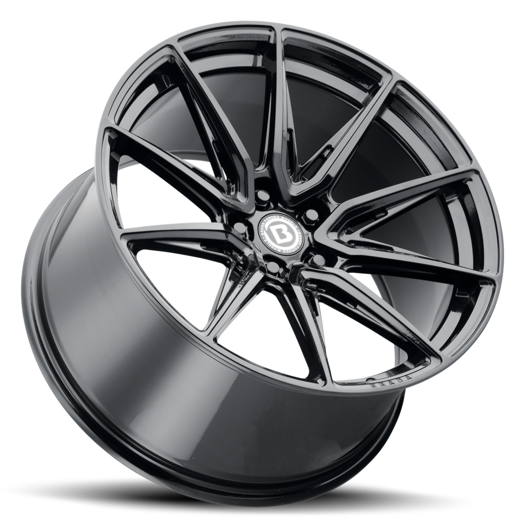 CX2 Gloss Black - Brada Wheels