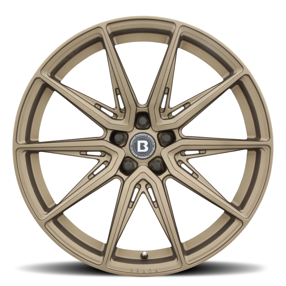 CX2 Satin Bronze - Brada Wheels