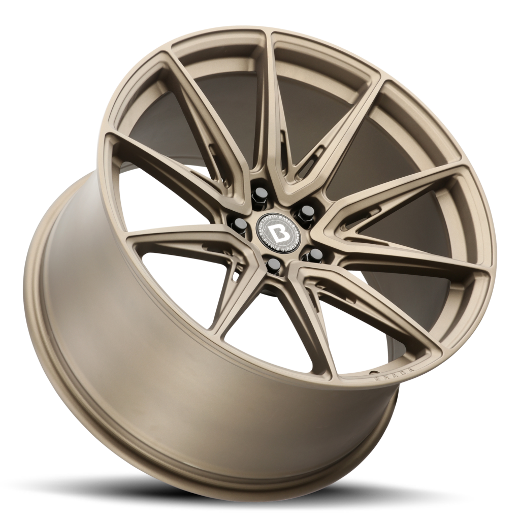 CX2 Satin Bronze - Brada Wheels