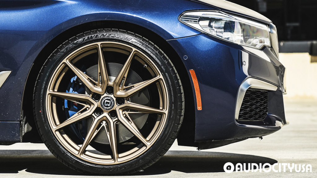 BMW M550 xDrive - Brada Wheels