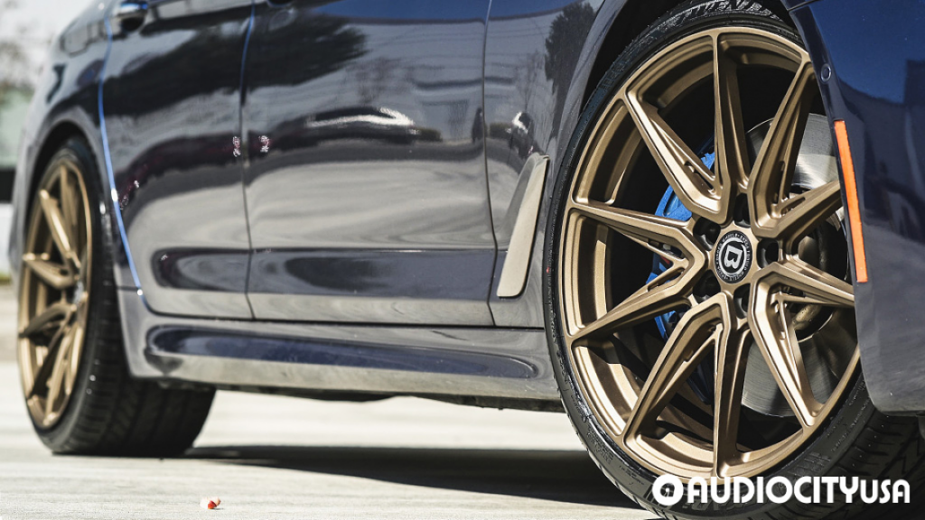 BMW M550 xDrive - Brada Wheels