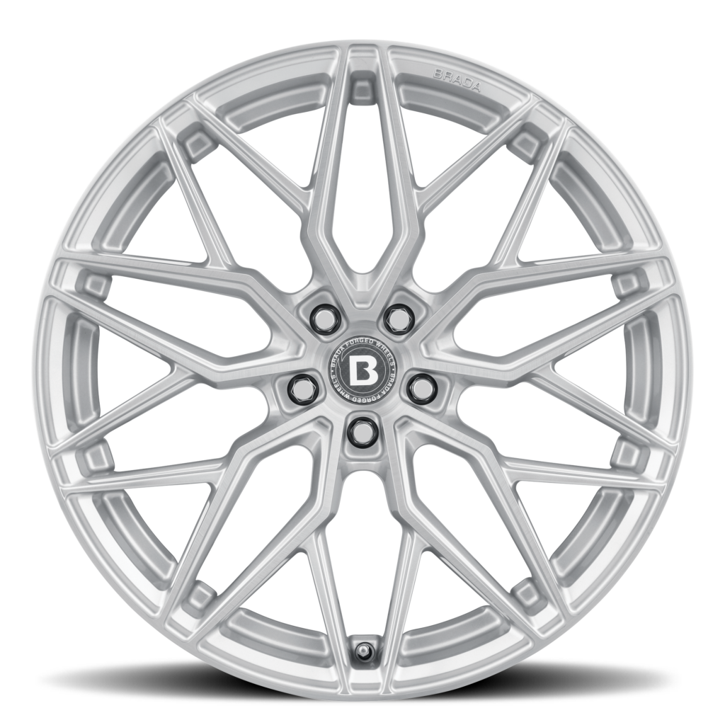 CX3 Brushed Silver - Brada Wheels