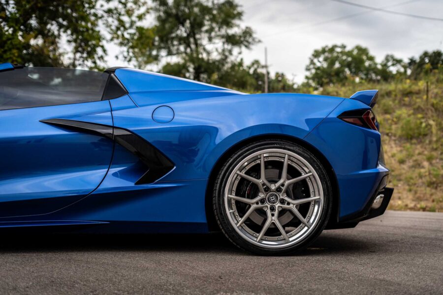 Chevrolet Corvette C8 - Brada Wheels