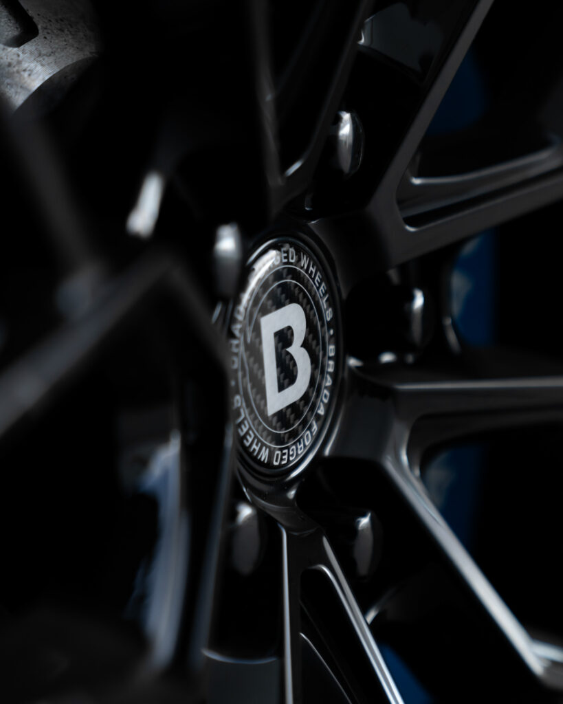 Ford Mustang Dark Horse - Brada Wheels