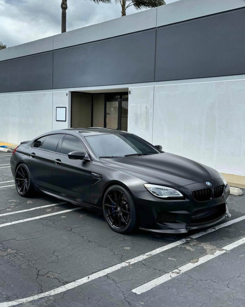 BMW M6 - Brada Wheels