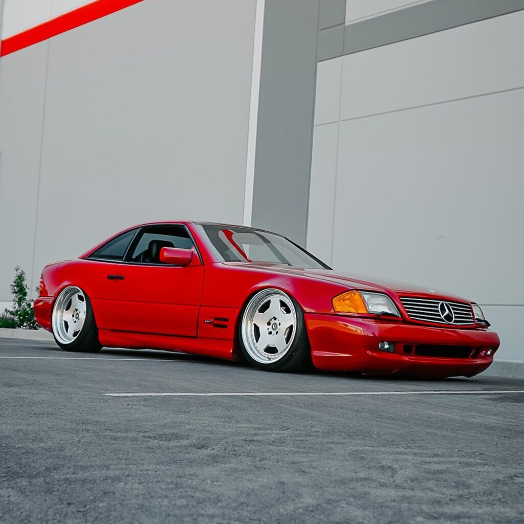 Mercedes Benz SL500 - Brada Wheels