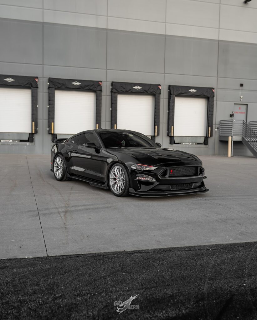 Ford Mustang - Brada Wheels